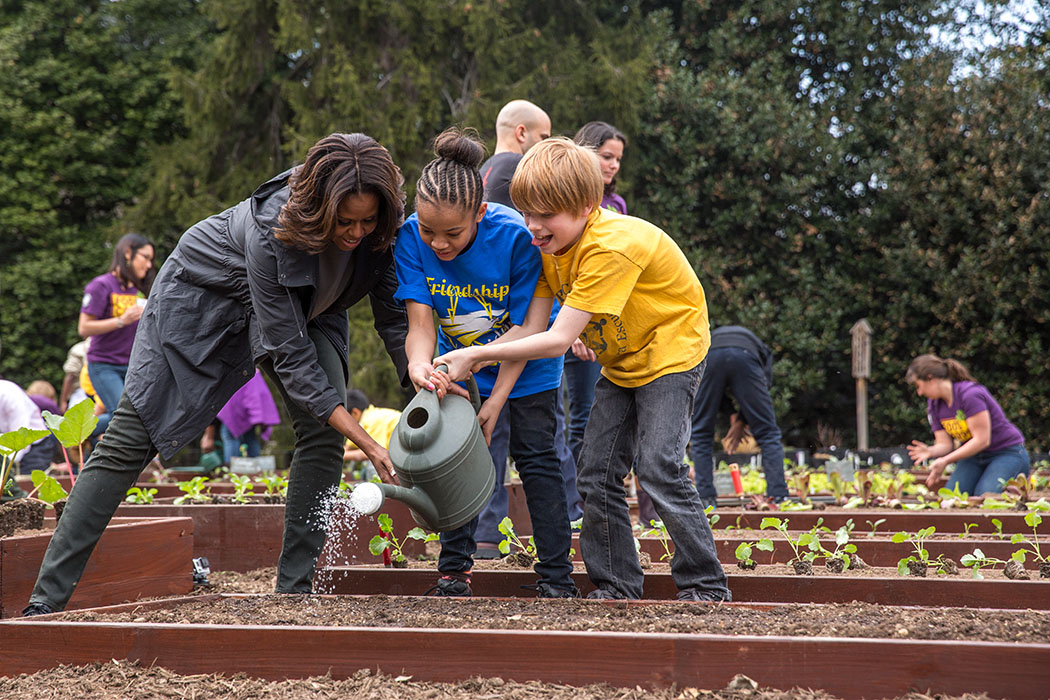 Spring has Sprung: The Sixth Annual White House Garden Planting | Let's ...